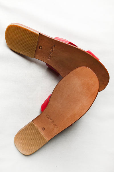 Elise Slides – Pony Black